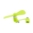 DUOYOU Mini 2-in-1 Cell Phone Fan for Android Cellphones with Type C ...