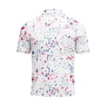 Dolkfu Button Golf Shirts for Men Minimalist White Collared Short ...
