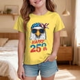 ASEIDFNSA Toddler Kids Red White Blue Independence Day Tee with Star ...
