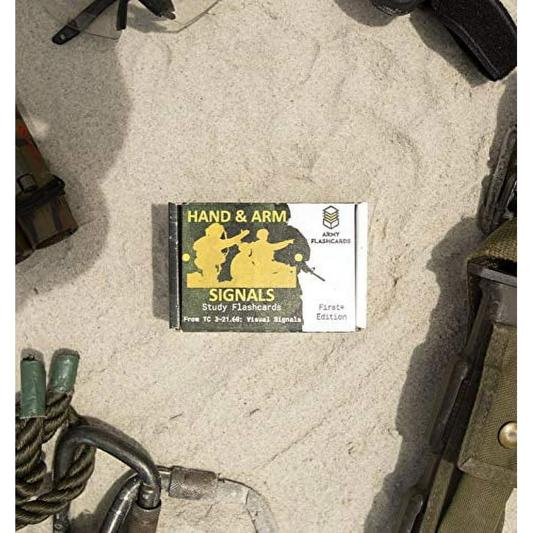 Army Hand Signals Squad Movement FM 71 100 2 Appendix