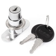 Diecast, Aluminum, Keyed Step-On, Sliding Patio Door Lock - Walmart.com