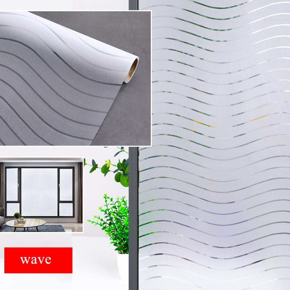 Taehoxa Variety Of Electrostatic Frosted Glass Stickers Opaque Window ...