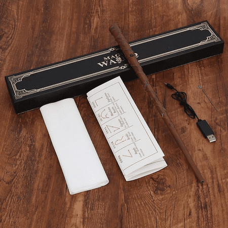 G Need Harry Potter Hermion Dumbledore Wand Real Flame Firing Wand Real ...