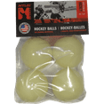 Mylec Glow In The Dark Hockey Ball, All Weather, 4 Pack - Walmart.com