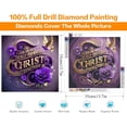 Adult Diamond Painting Kit, Christian Theme Diamond Art Kit for ...