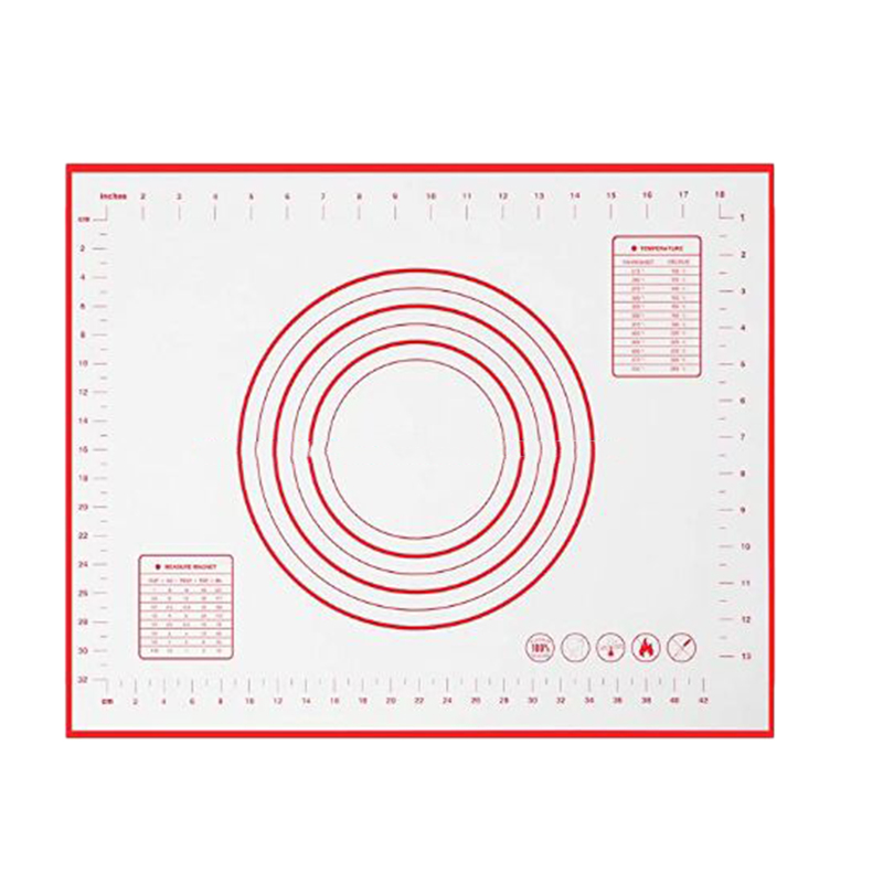 Non-Slip High Temperature Rolling Board Chopping Board Pastry Mat Non ...