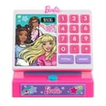 Barbie Trendy Cash Register with Sounds, Pretend Money, and Credit Card ...
