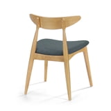 GDF Studio Abitha Mid Century Modern Wood Kitchen Room Dining Chairs ...