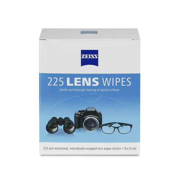 Lens Cleaning Wipes