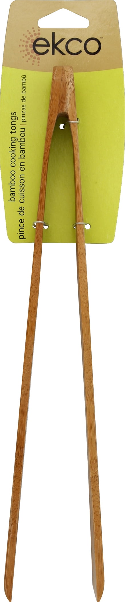 BAMBOO COOKING TONGS - Walmart.com