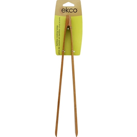 BAMBOO COOKING TONGS - Walmart.com - Walmart.com