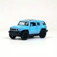 Alloy Car Model Diecast SUV Car Toy Doors Open Pull Back Car Metal ...