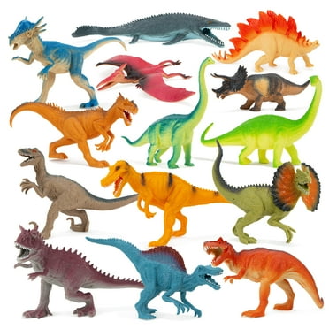 Adventure Force 55-Piece Jumbo Bucket Play Set, Dinosaurs - Walmart.com