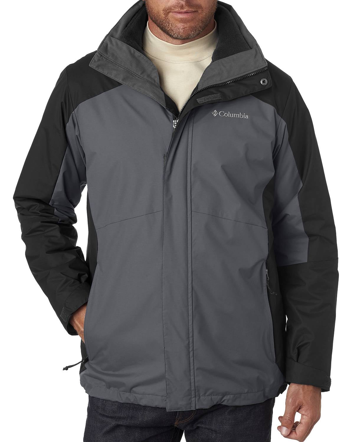 Columbia 1048 Multi-Season Coat Men's Eager Air Interchange - Walmart.com