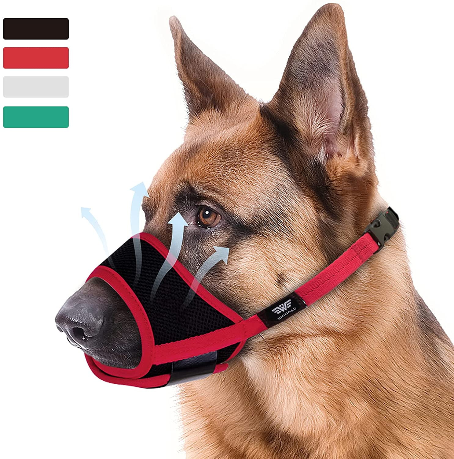 Dog Muzzle for Large Dog, Dog Muzzles for Biting Barking and Chewing ...