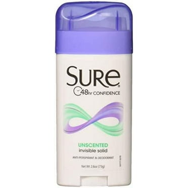 Sure Regular Unscented Anti-Perspirant & Deodorant Aerosol Spray, 6 oz ...