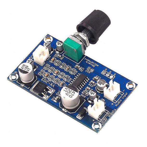 Placa de reverberación de micrófono Pt2399, efecto Super M65831, Mono amplificador ...