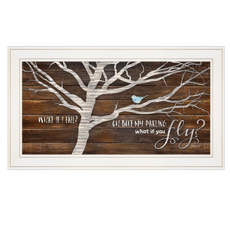 "Rustic" Framed Wall Art for Living Room & Bedroom Decoration by Billy ...