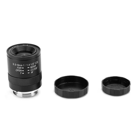 Manual Iris Lens, Camera Lens, 720P CCTV For CCTV DSLR Fixed-Non-Zoom ...