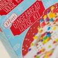 Mini Gingerbread Christmas House Kit - Pre-Baked Gingerbread, Icing ...