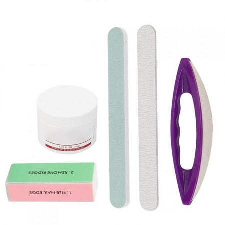 ANGGREK Manicure Tool,Nail Buffer Block,Professional Nail File Sanding ...