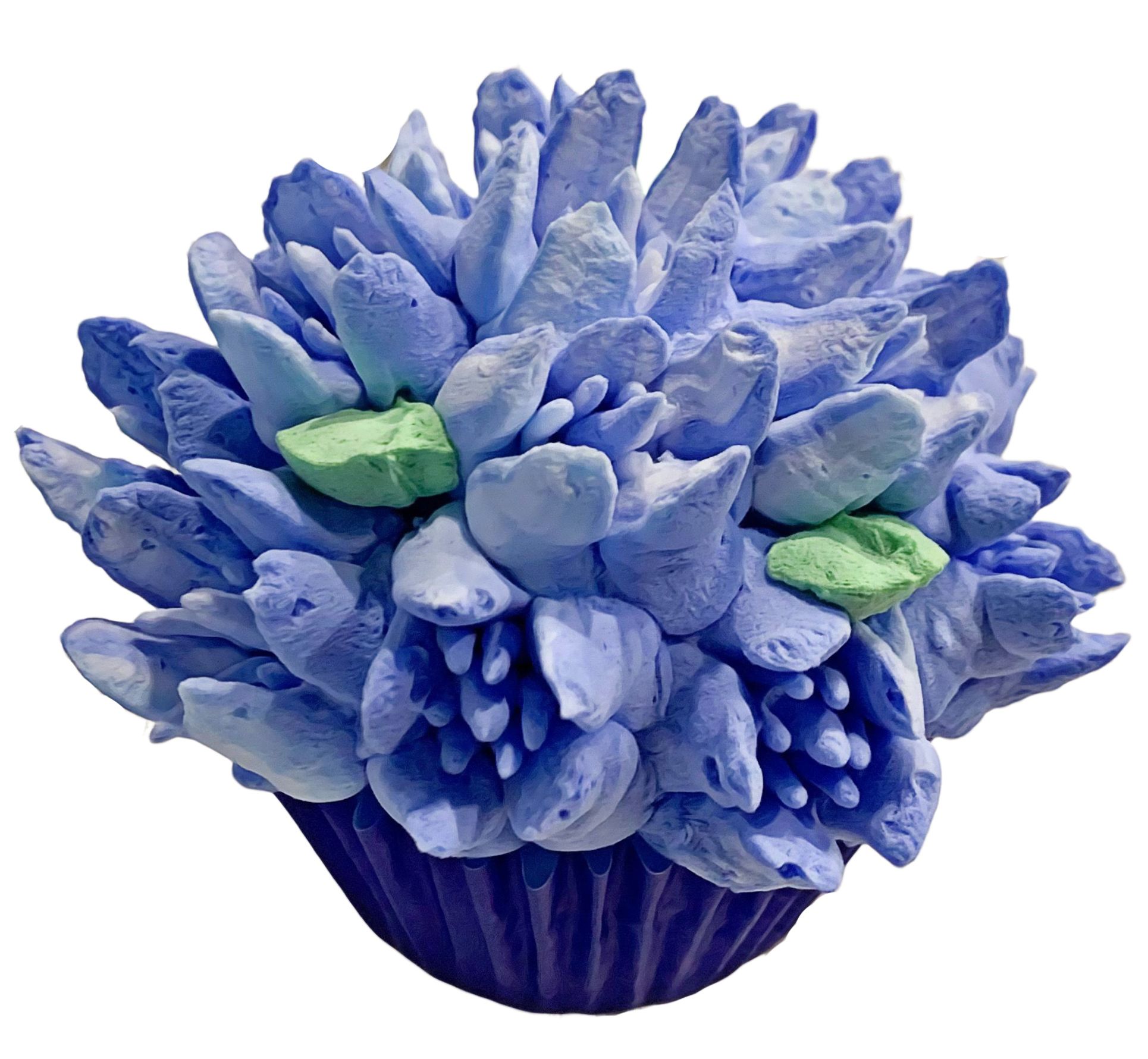 Periwinkle Cupcakes