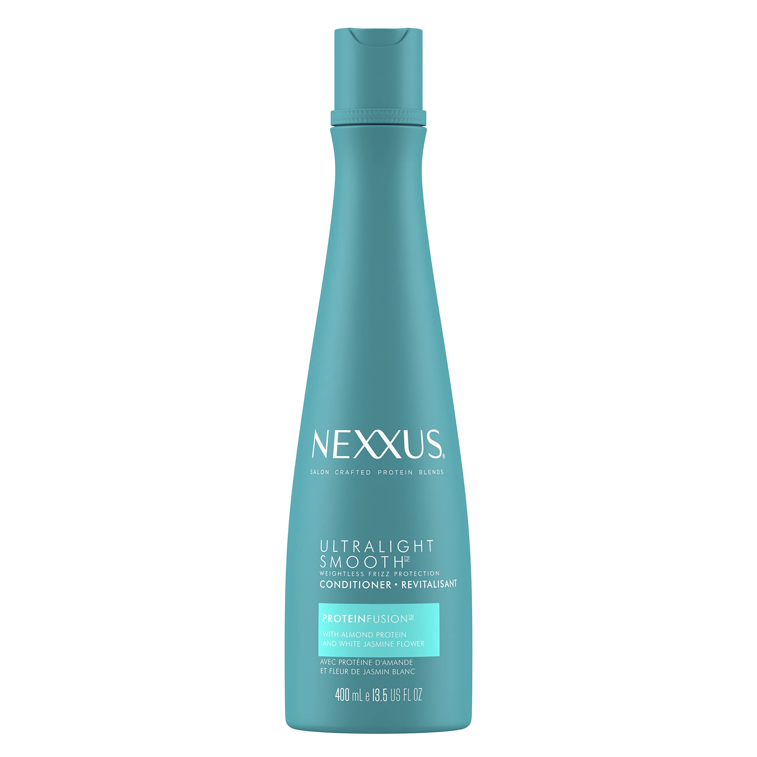 Acondicionador Nexxus Ultralight Smooth para cabello seco y encrespado ...