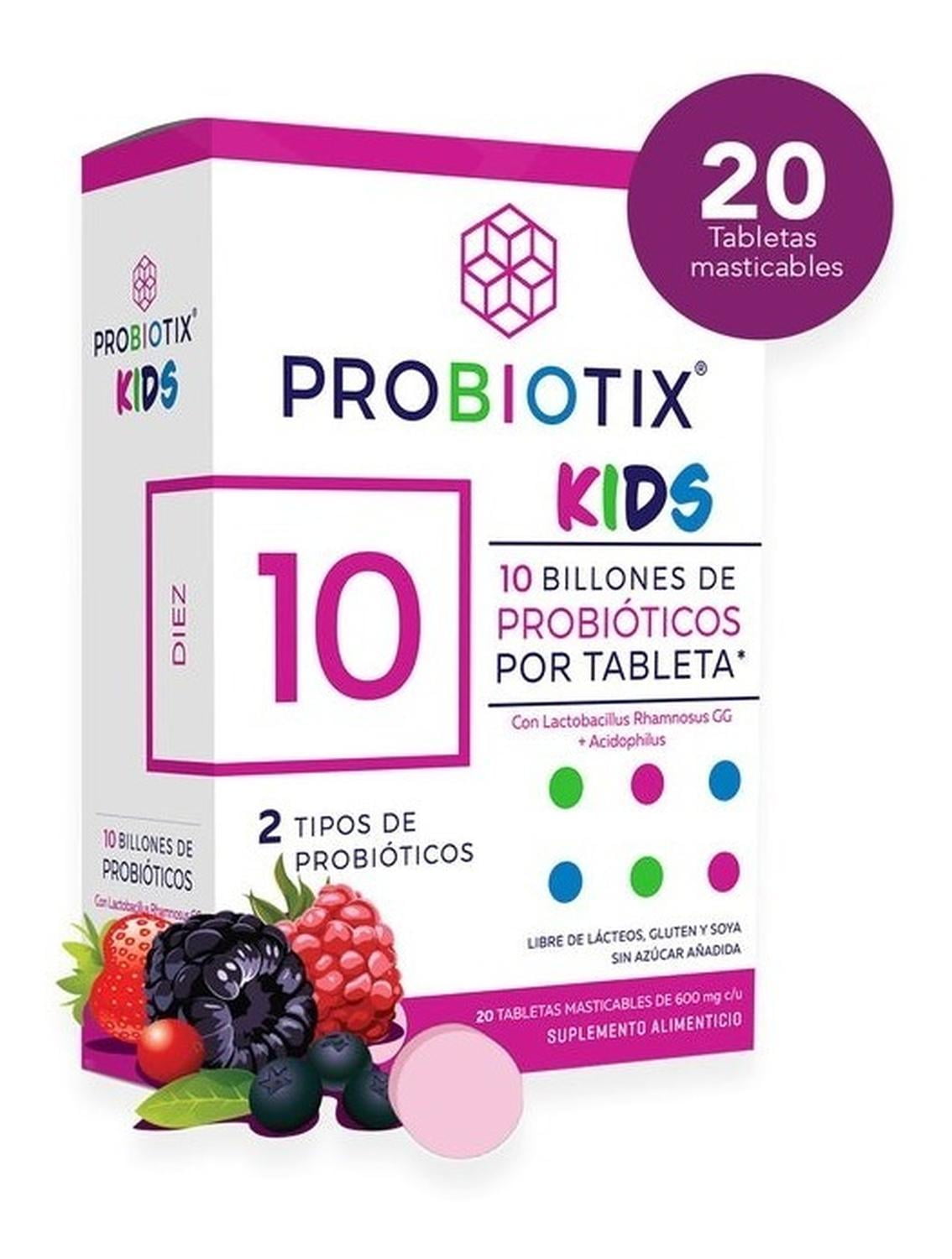 Probiobiotix Kids - 10 Billones Probiótica NA | Walmart en línea