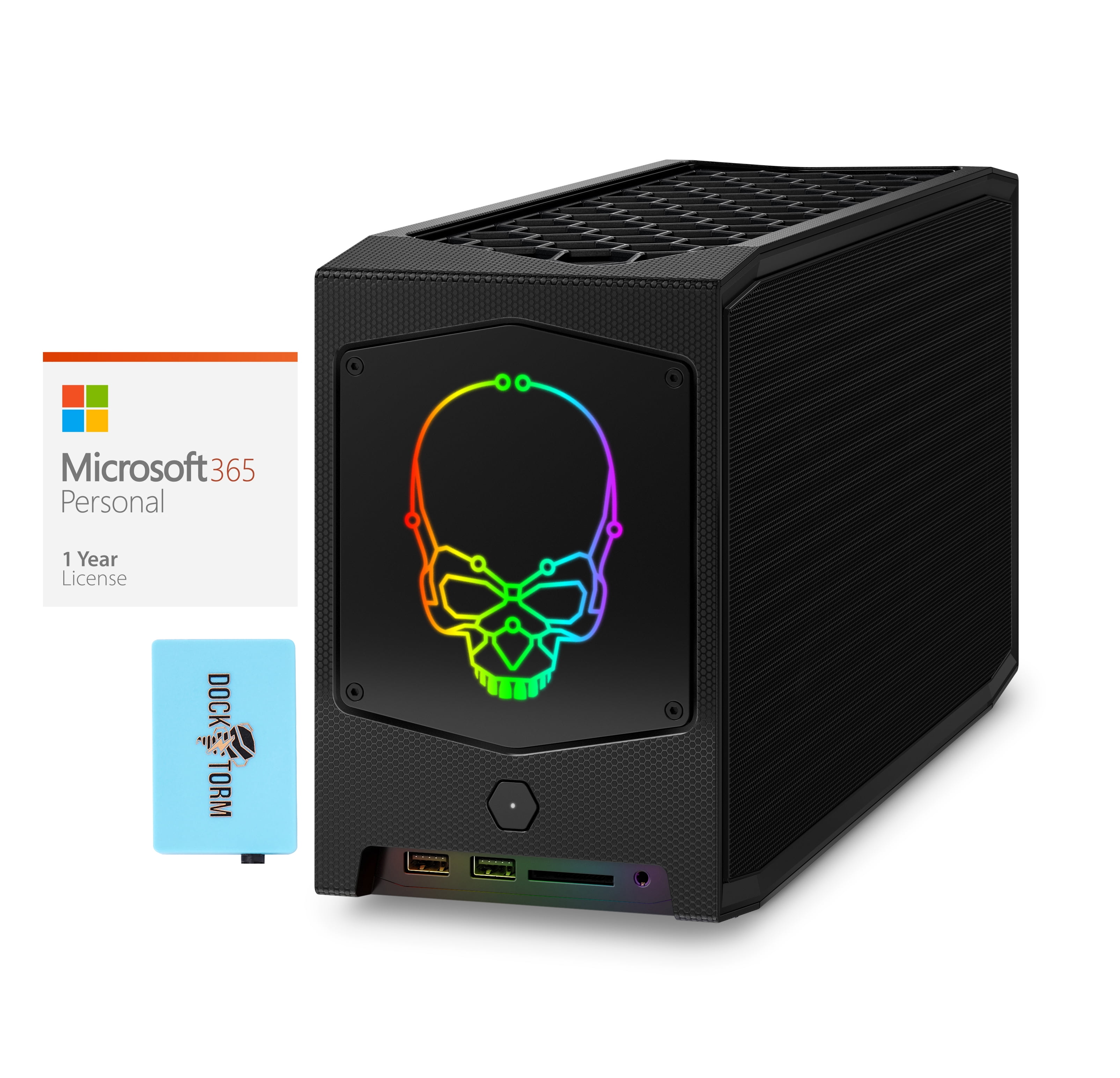 Intel NUC11BTMi7 Home & Business Mini Desktop Black (Intel i7-11700B 8 ...