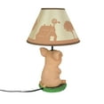 DWK Corporation Muddy Delight Barnyard Pig Sculptural Table Lamp w ...