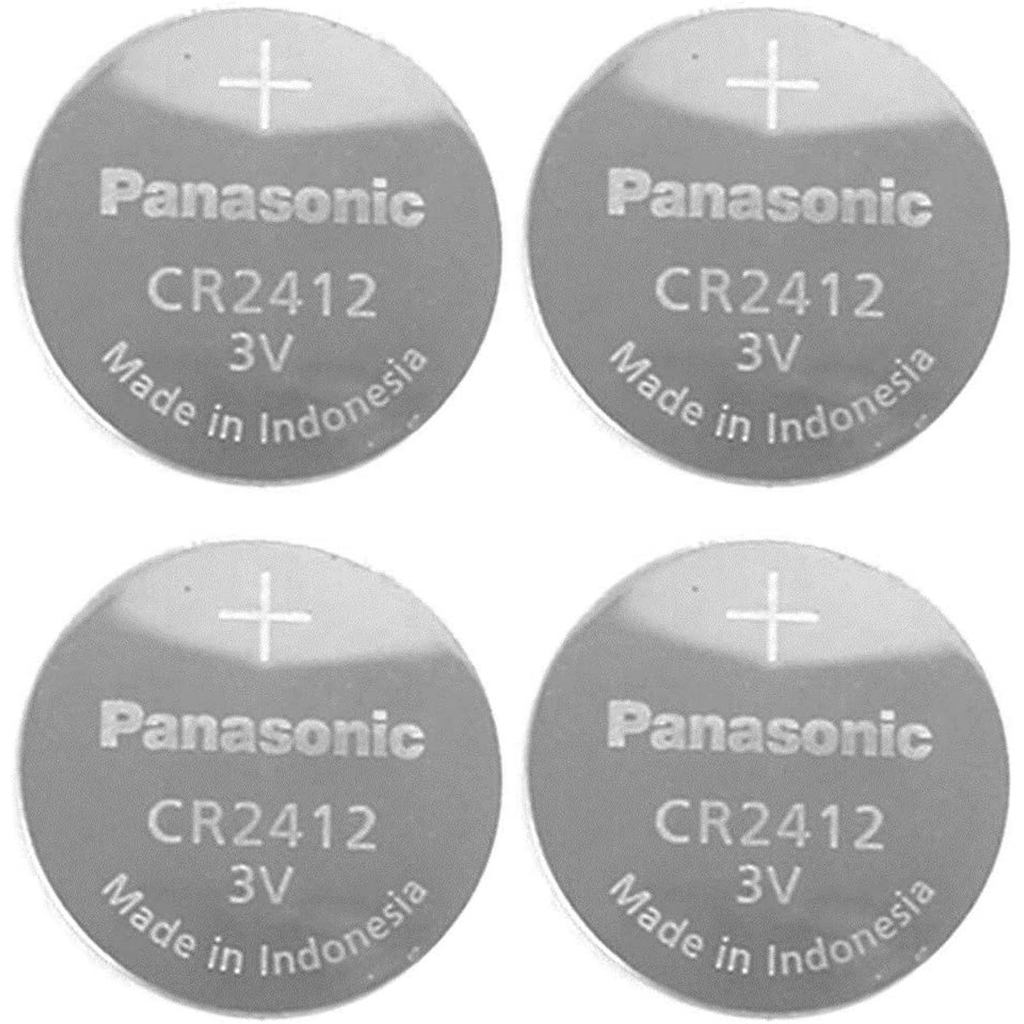 Click here for Generic Panasonic Cr2412 3v Lithium Y 1pack X (4pc... prices