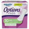 "Poise Ultra Thin Incontinence Pads, Light Absorbency, Regular 9.4 ...