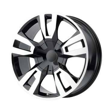 OE Creations Pr144 24X10 6X139.70 Chrome (31 Mm) Wheel Rim - Walmart.com