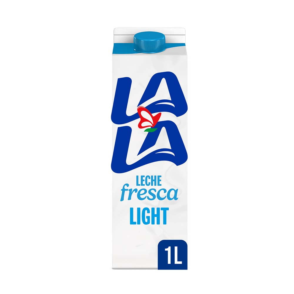 Leche fresca Lala fresca light baja en grasa 1 l | Walmart en línea