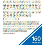 Carson Dellosa Student Numbers and Word Wall Letters Mega Pack Cutouts ...
