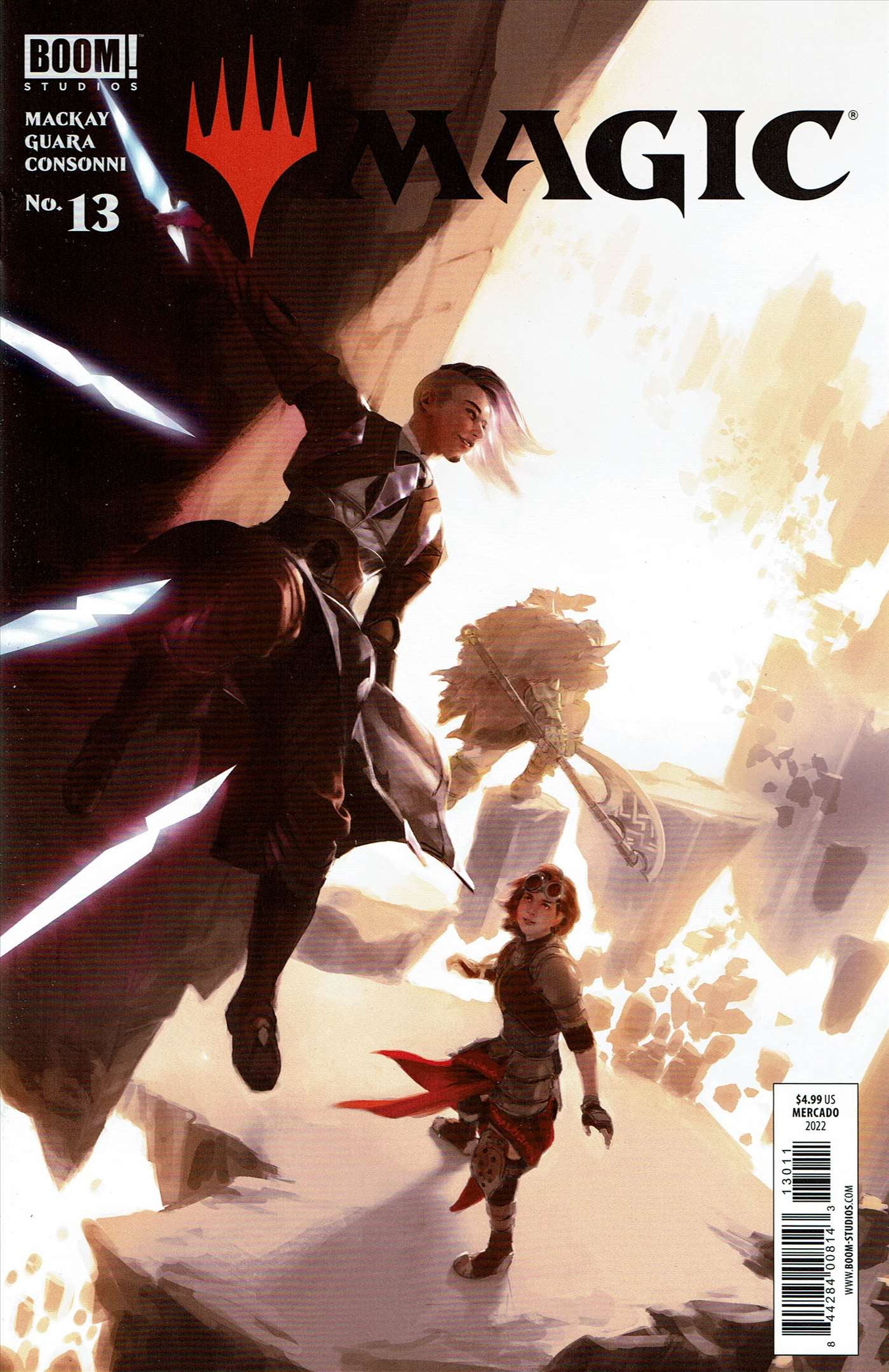 Magic (Boom!) #13 VF ; Boom! Comic Book - Walmart.com