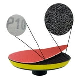 30-Piece Drill Bit Sanding Attachment Sandpaper 60/80/100 and 5 inch ...