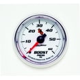 Auto Meter 7105 C2 Mechanical Boost Gauge - Walmart.com