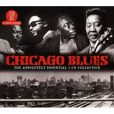 Blues: Absolutely Essential 3 CD Collection / Various (CD) - Walmart.com