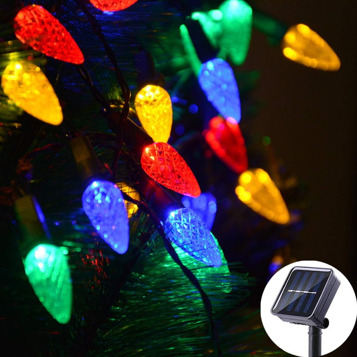 Click here for Dutchman Solar C6 Christmas Lights  8 Modes Lighti... prices