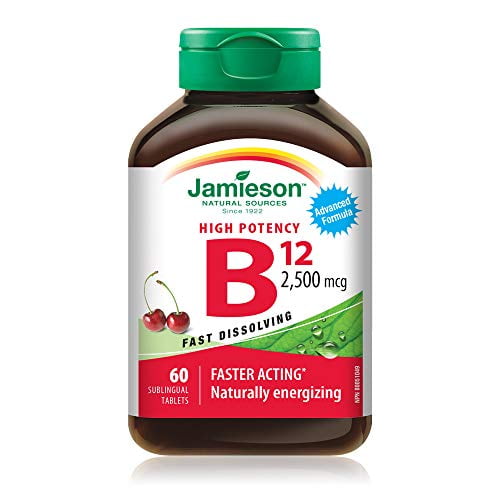 Vitamin B12 2500 Mcg Sublingual