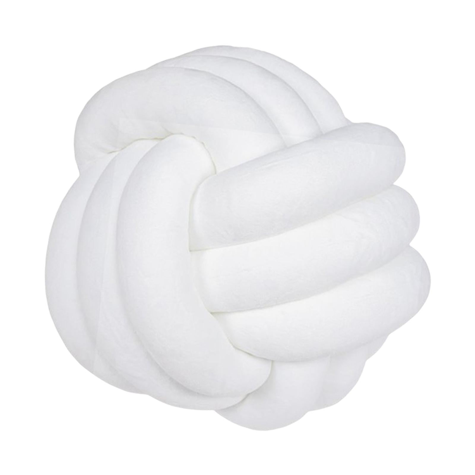 Click here for Abbracc Round Knot Ball Pillow Round Photography P... prices