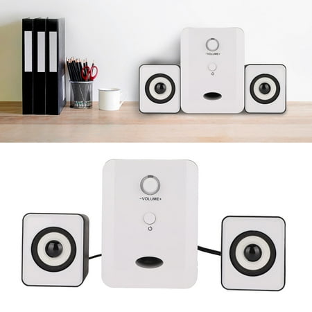 Mini Desktop Computer Speakers, Easy Installation Dazzle Version ...