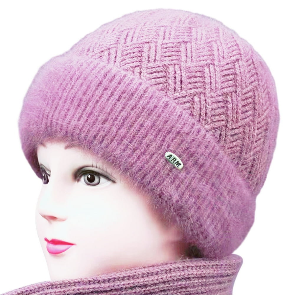 Click here for Generic Middle-Aged Elderly Winter Woolen Hat Flee... prices