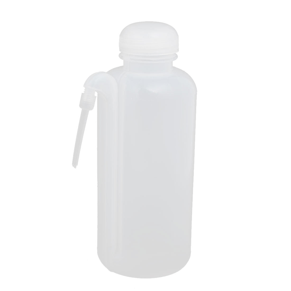 500ml LDPE Curved Tip Round Water Squeeze Spray Bottle Clear | Walmart ...