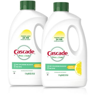 Cascade Complete Gel Dishwasher Detergent, Fresh Scent, 60 oz - Walmart.com