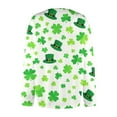 Saint Patrick's Day Cardigans for Women Lucky Irsh Colver Print Y2k ...
