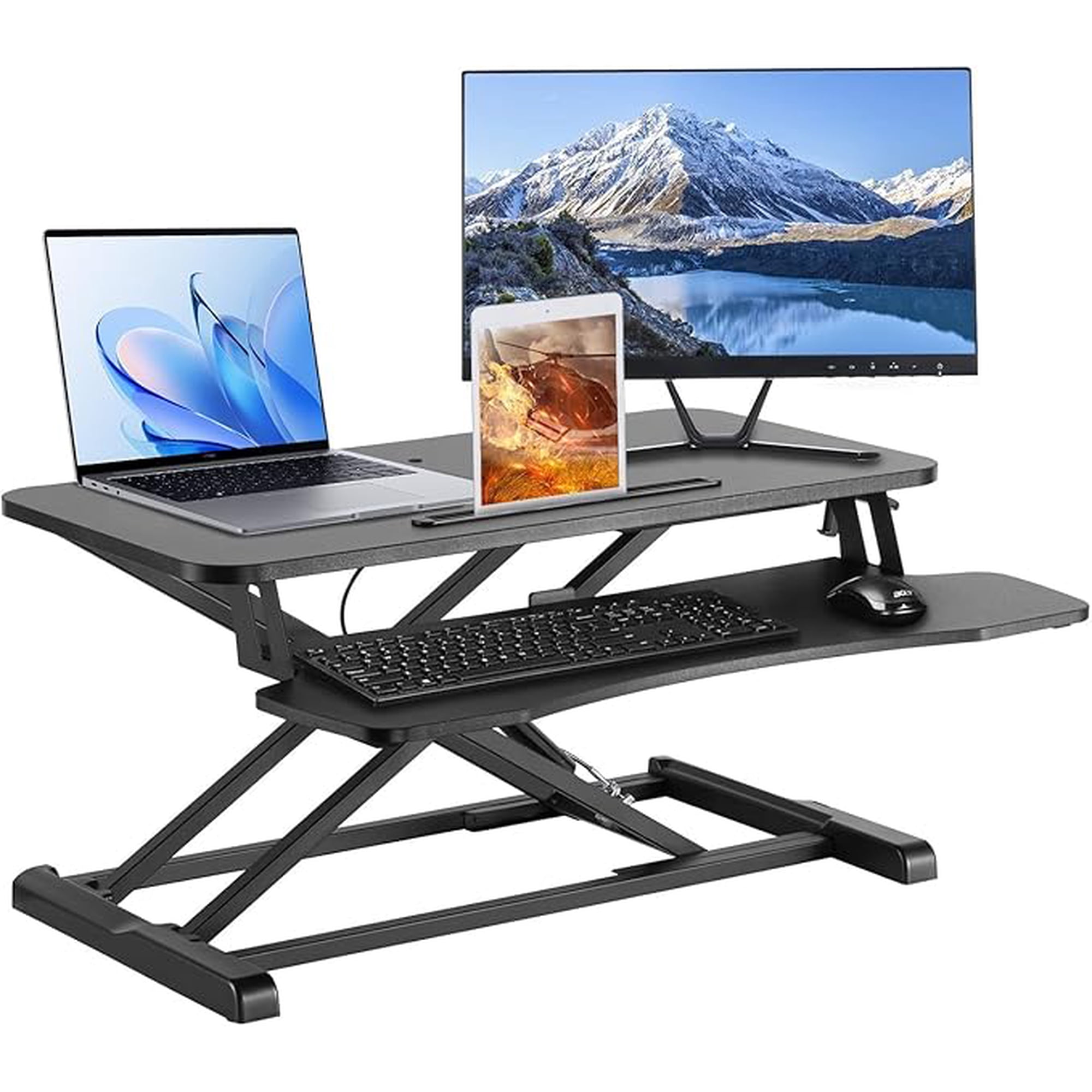 Click here for Primecables 32 Inch Standing Desk Converter  Heigh... prices