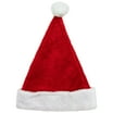 Northlight 17" Red and White Striped Santa Hat With Pom Pom and Cuffed ...