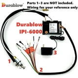 Durablow Fireplace Electronic IPI Pilot Ignition Control Module ...